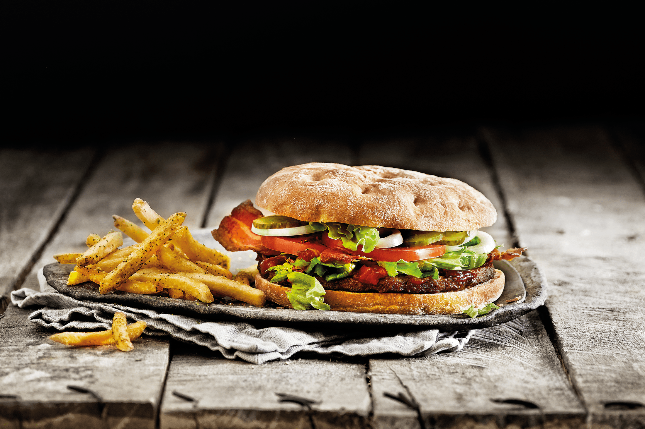 Burger Online - Forkæl dig selv med en Sunset Burger