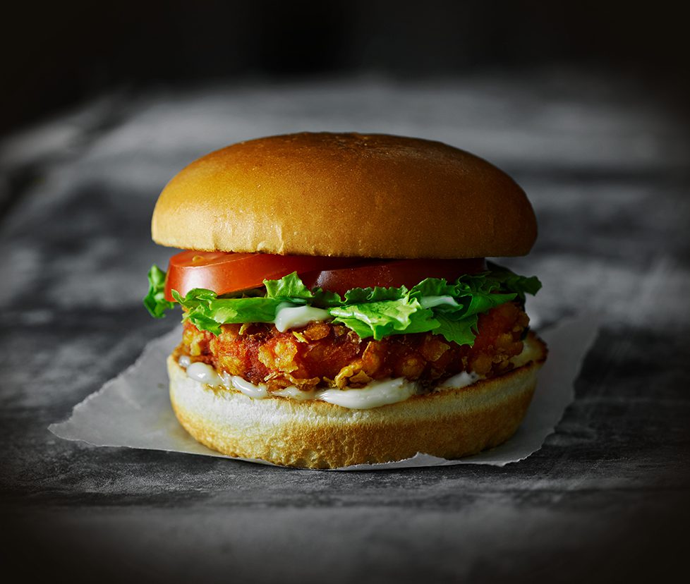 Bestil Crispy Chicken online hos Sunset Boulevard