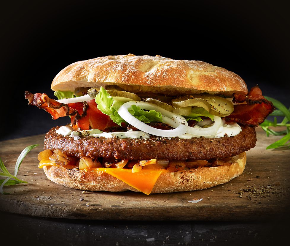 Burger Online - Forkæl dig selv med en Sunset Burger