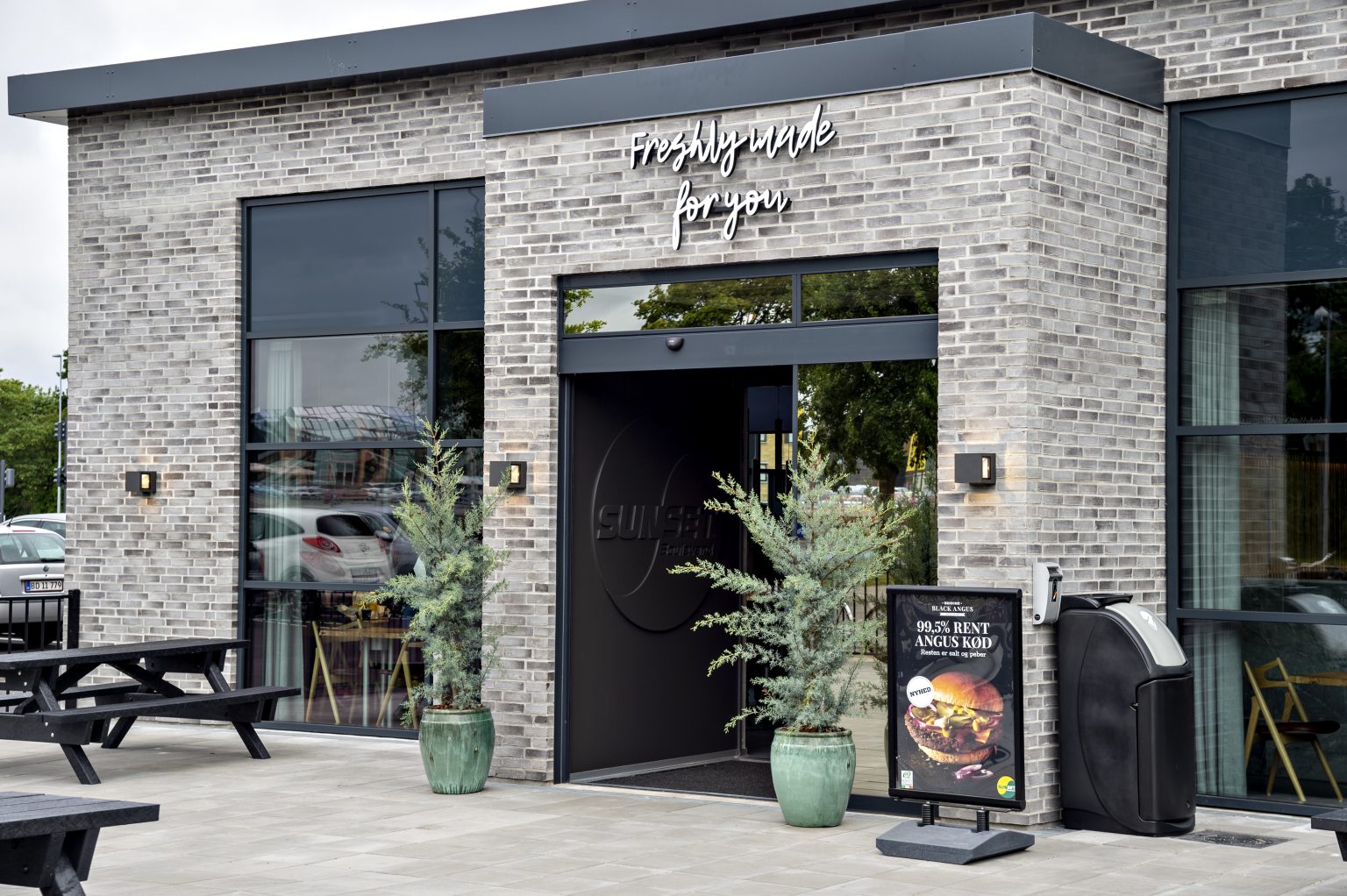 Take Away fra Sunset Boulevard → Hurtigt, lækkert og enkelt